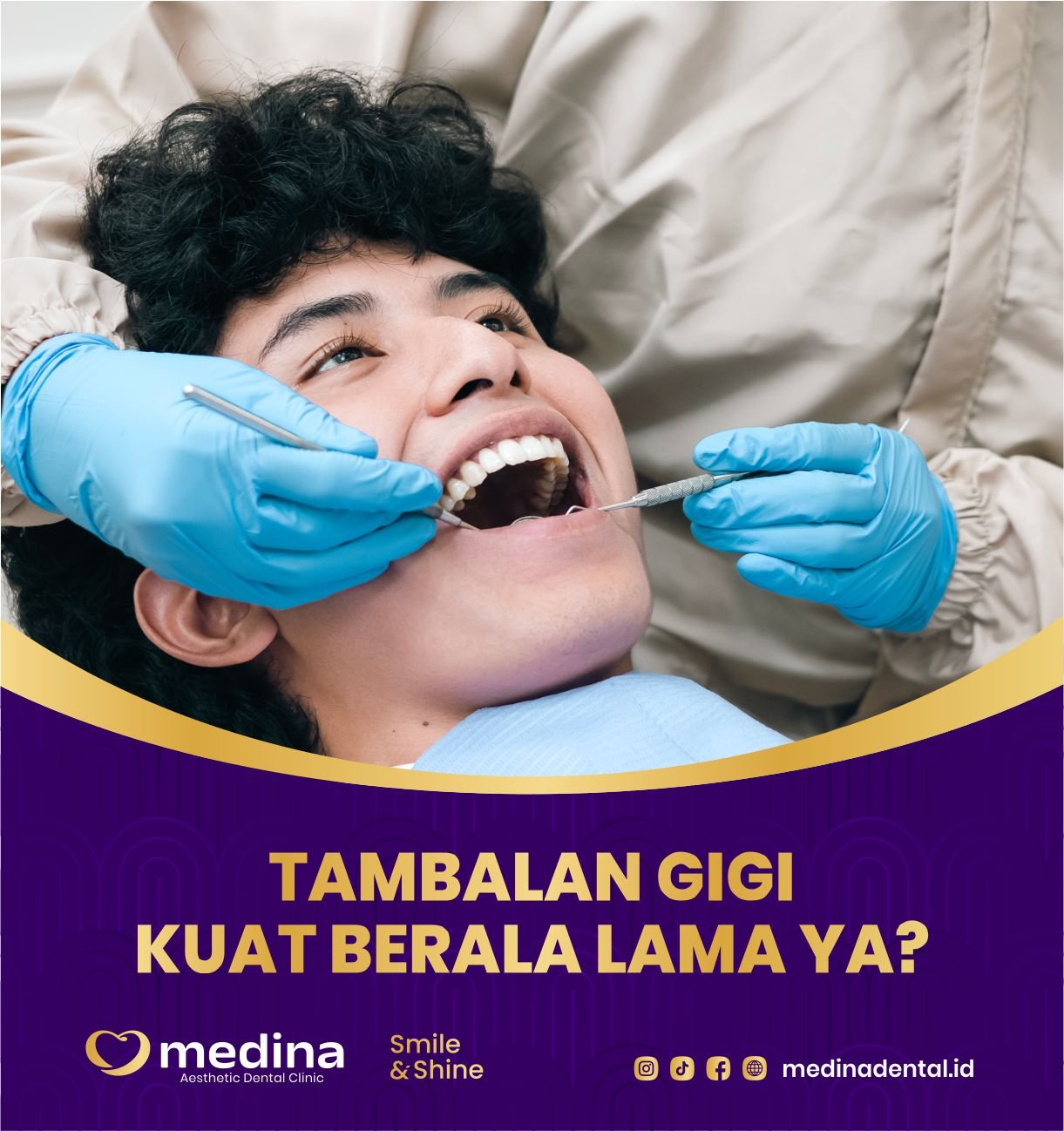 TAMBAL GIGI MEDINA - Klinik Gigi Jepara | Medina